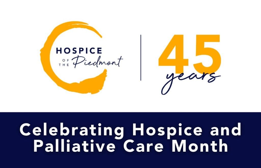 Celebrating National Hospice and Palliative Care Month - Hospice of the ...